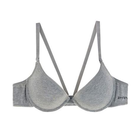 Bezešvá bavlněná push up podprsenka PoštovnéZDARMA cz