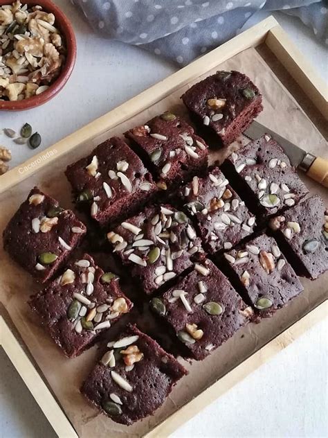 Brownie Saludable En Microondas Caceroladas
