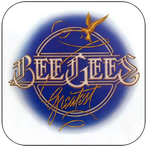 Bee Gees High Civilization Album Cover Sticker Album Cover Sticker