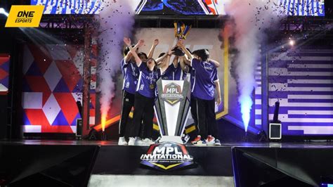 Eksklusif Galeri Foto Rsg Ph Juara Mpli One Esports Indonesia