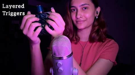 ASMR Layered Sounds For Maximum Tingles YouTube