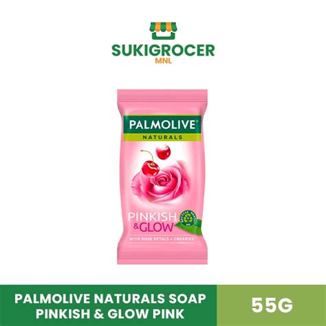 Palmolive Naturals Soap Pinkish Glow Pink 55G Shopee Philippines