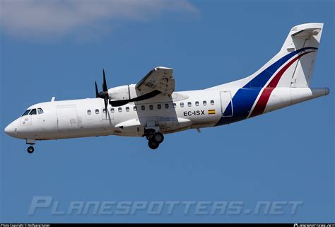 EC ISX Swiftair ATR F Photo By Wolfgang Kaiser ID Planespotters Net
