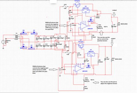 Symmetric Power Supply Controlled By Arduino PWM Arduino Project Hub