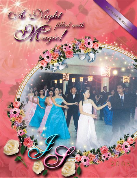 Js Prom Souvenir Programme By Mixingplate On Deviantart