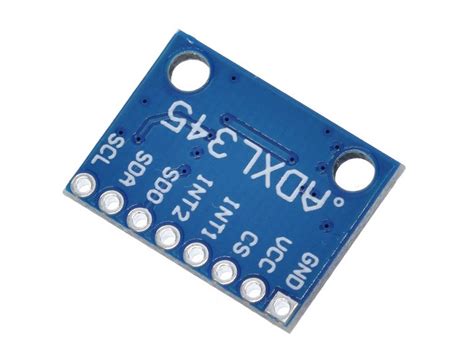 Tříosý Akcelerometr Gy 291 S Adxl345 I2cspi Laskakit