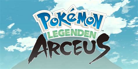Ein Schritt In Die Wildnis Pokémon Legenden Arceus Erscheint Im