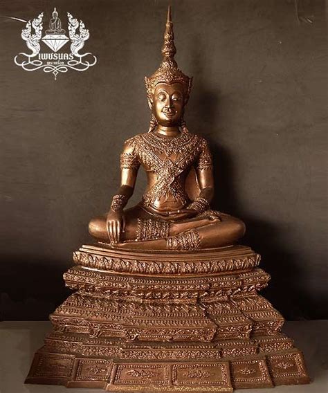 พระพุทธนิมิตวิชิตมารโมรีศรีสรรเพชญ์บรมไตรโลกนาถ วัดหน้าพระเมรุราชิการาม หน้าตัก 9 นิ้ว พระ