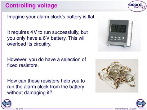 Ppt Controlling Current And Voltage Powerpoint Presentation Free