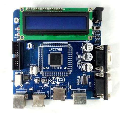 Buy Online LPC1768 ARM Cortex M3 Development Board