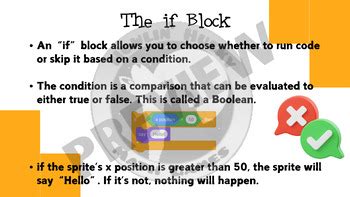 Programming In Scratch 4 Control Blocks By Howlin Husky Math Games
