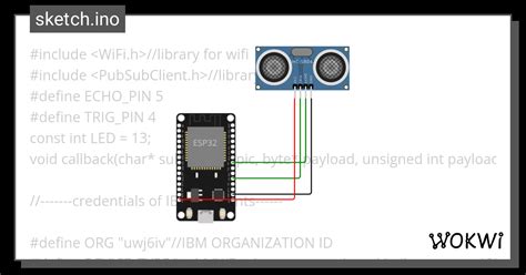 Wokwi Online ESP32 STM32 Arduino Simulator