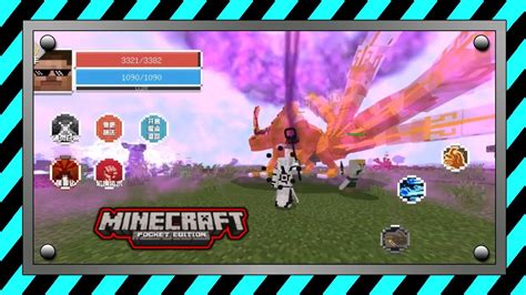 Minecraft Pe Naruto Mod【mod Showcase】 Youtube