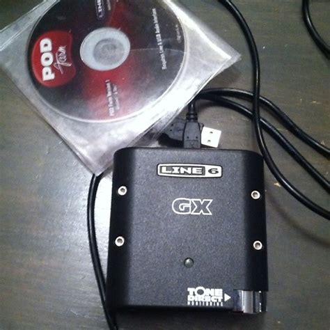 Line6 Gx Usb Interface Reverb