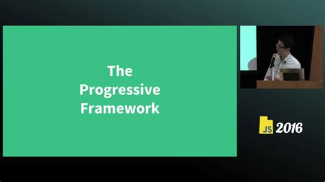 Vue Js The Progressive Framework Evan You Youtube