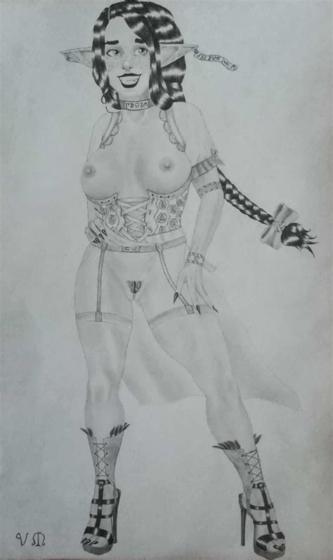 Goblinoid Hooker By Crookedlight Hentai Foundry
