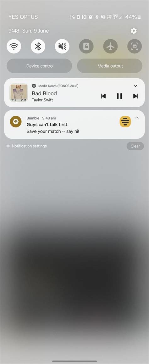 I Thought Guys Can Message First Now But I Got This Notification From