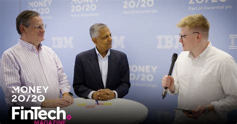 Money Europe Exclusive Video IBM On Gen AI In Finserv FinTech Magazine