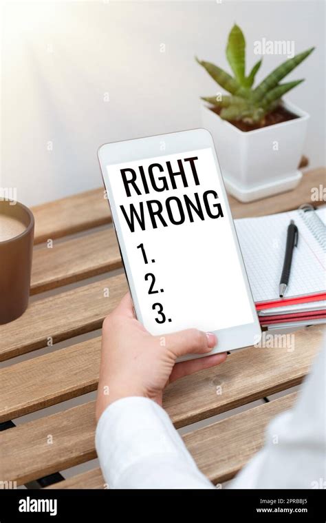 Conceptual Caption Right Wrong Concept Meaning Choose Between Two