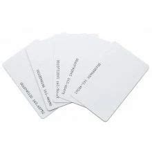 RFID Proximity Thin ISO Card For Access Control At Best Price In Pune