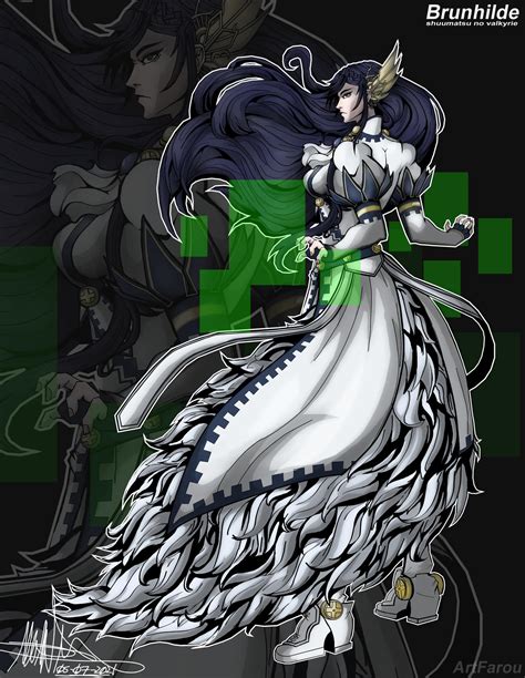 Brunhilde Shuumatsu No Valkyrie Shuumatsu No Valkyrie Ornament