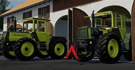 Mb Trac Baureihe 443 V1 0 0 0 FS2019 Farming Simulator 2022 Mod LS