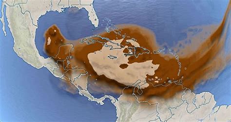 Godzilla Saharan Dust Cloud Is Wreaking Havoc In Usa Clean Future