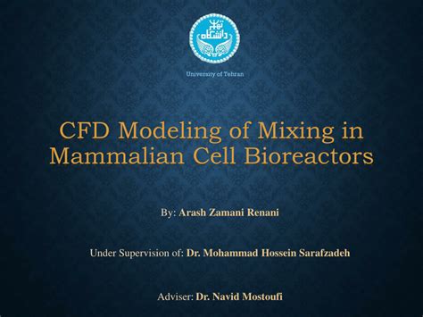 Pdf Cfd Modeling Of Mixing In Mammalian Cell Bioreactor Pdf Cfd Modeling Of Mixing In Mammalian Cell Bioreactor
