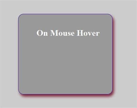 Div Animation Using Css3