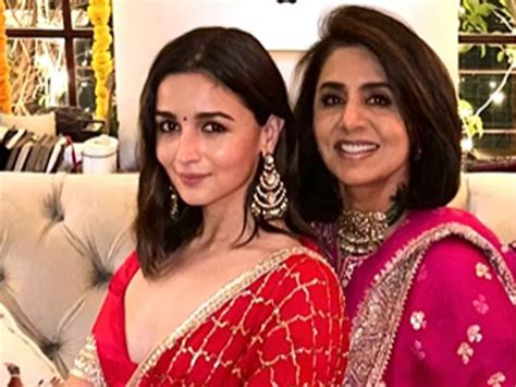 Alia Bhatt Shares Special Post For Pillar Of Strength Neetu Kapoor On