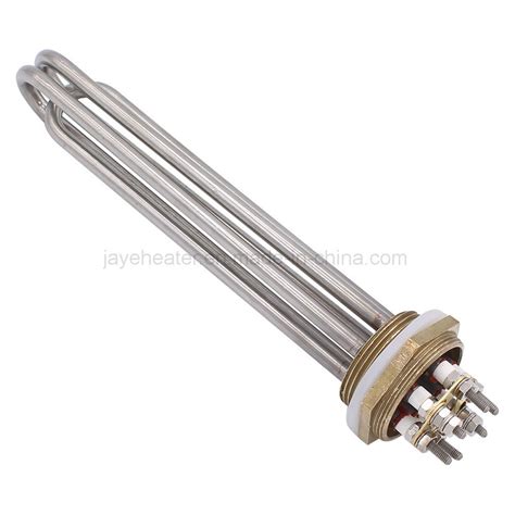 Electric Tubular Flange Water Immersion Heater Electric Heating