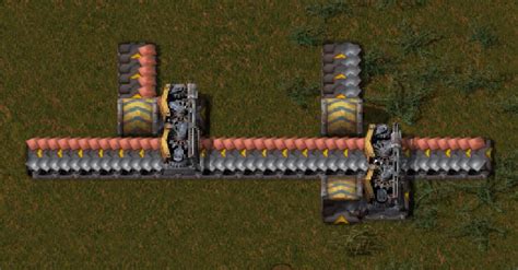 Splitting Off Half Belts Inside The Typical 2 Wide Logistics Zone And