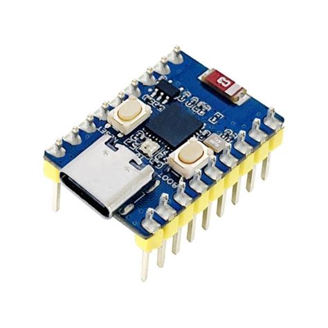 Esp32 C3 Zero Mini Макетная плата совместимая с Bluetooth Wifi