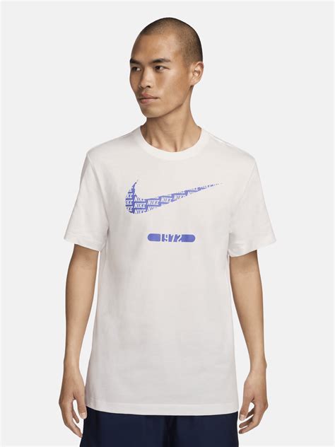 Nike M Nsw Tee 6 Mo Swoosh Mens T Shirt Nencini Sport