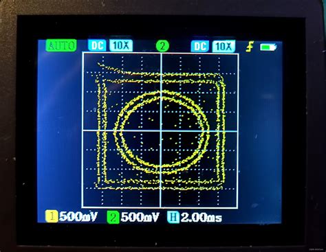 使用stm32让示波器显示图片及播放动画思路的经验分享示波器显示视频图像 Csdn博客