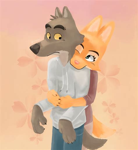 Mrwolf And Diane By Garrett Fox On Deviantart