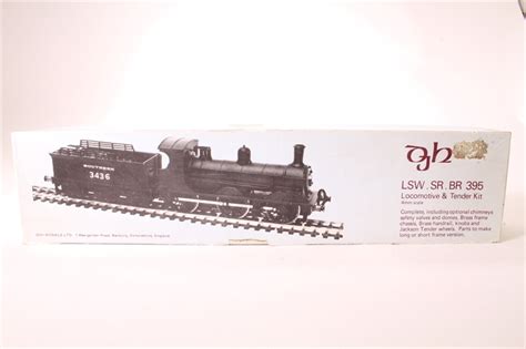 Djh Model Railway Kits Lsw395 0 6 0 Class 395 Steam Locomotive Of The