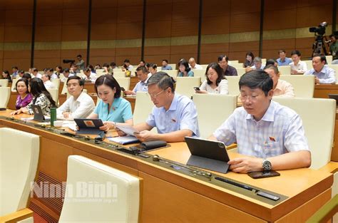 ກອງ ປະ ຊຸມ ສະ ໄໝ ສາ ມັນ ເທື່ອ ທີ 5 ສະ ພາ ແຫ່ງ ຊາດ ຊຸດ ທີ 2024 ປຶກ ສາ ຫາ ລື ກ່ຽວ ກັບ ໂຄງ ການ ສ້າງ