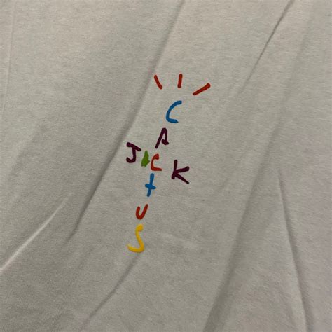 TRAVIS SCOTT X MCDONALDS CJ SMILE T SHIRT White Men S Fashion Tops