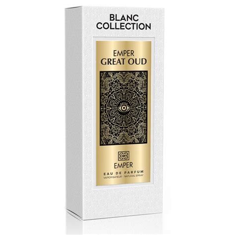 Emper Blanc Collection Great Oud 85ml Edp Concentrated Fragrance