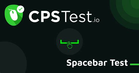 Spacebar Counter Space Bar Clicker Test