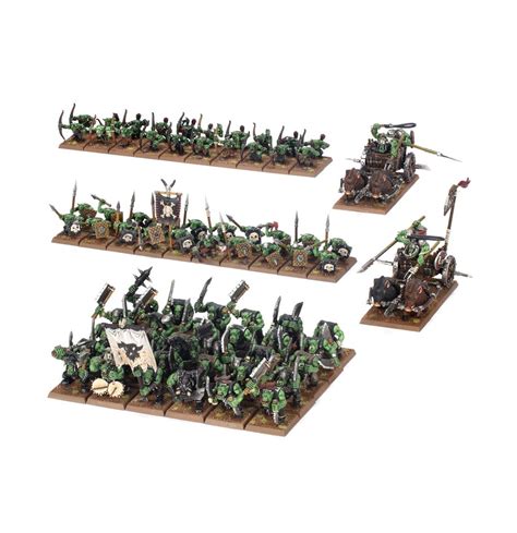 Battalion Orc And Goblin Tribes Battalion For Honor And Glory