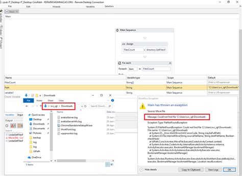 Could Not Find File Help Uipath Community Forum