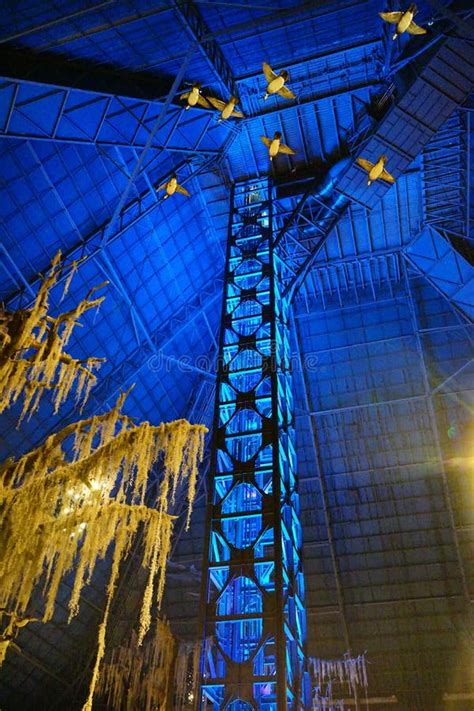 Big Cypress Lodge Inside The Bass Pro Shop Memphis Tennessee Editorial