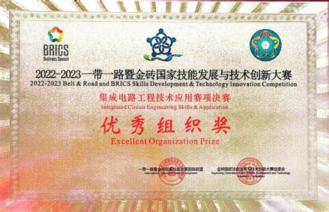 电子与新能源系团队获2022 2023一带一路暨金砖国家技能发展与技术创新大赛二等奖 德州职业技术学院电子与新能源技术工程系