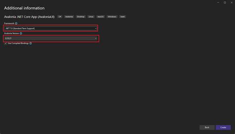 Getting Started Creating A Linux Desktop App In Visual Studio Using