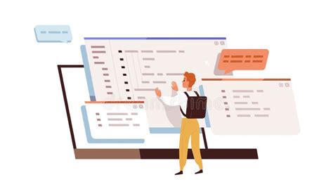 Trabalho De Coder Sob Desenvolvimento De Software Codificação Do Desenvolvedor De Back End