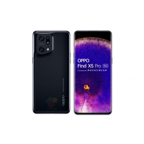 Oppo Find X5 Pro 5G 256GB 12GB RAM Dual Black