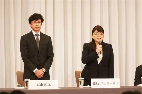 ジャニーズ初会見 ジャニー氏の性加害認め、社長は藤島ジュリー景子氏から東山紀之に交代 Encount