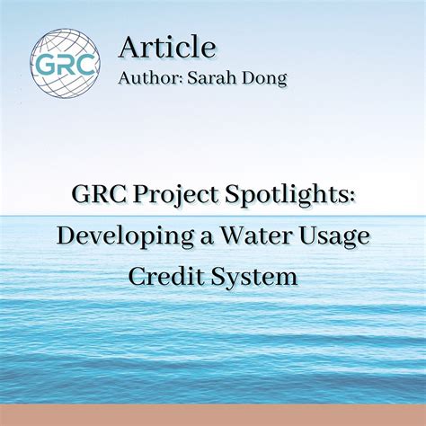 New Grc Project Global Research And Consulting Group